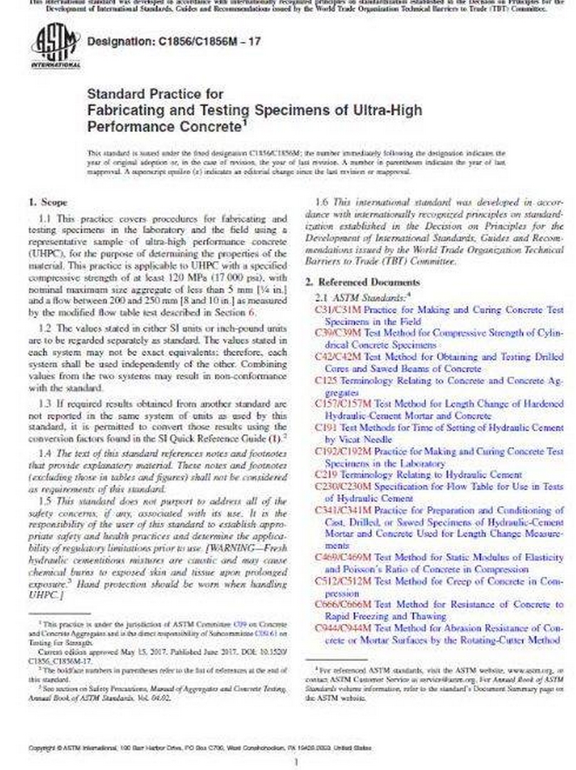 Standard Practice forFabricating and Testing Specimens - طرح و ساخت رابین