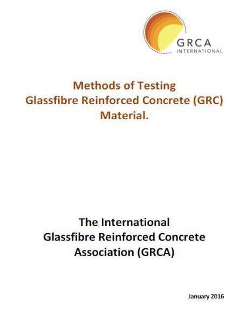 Methods of TestingGlassfibre Reinforced Concrete (GRC)Material - طرح و ...